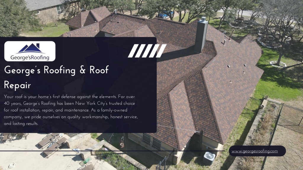 PPT - George’s Roofing & Roof Repair for Long-Lasting Protection ...
