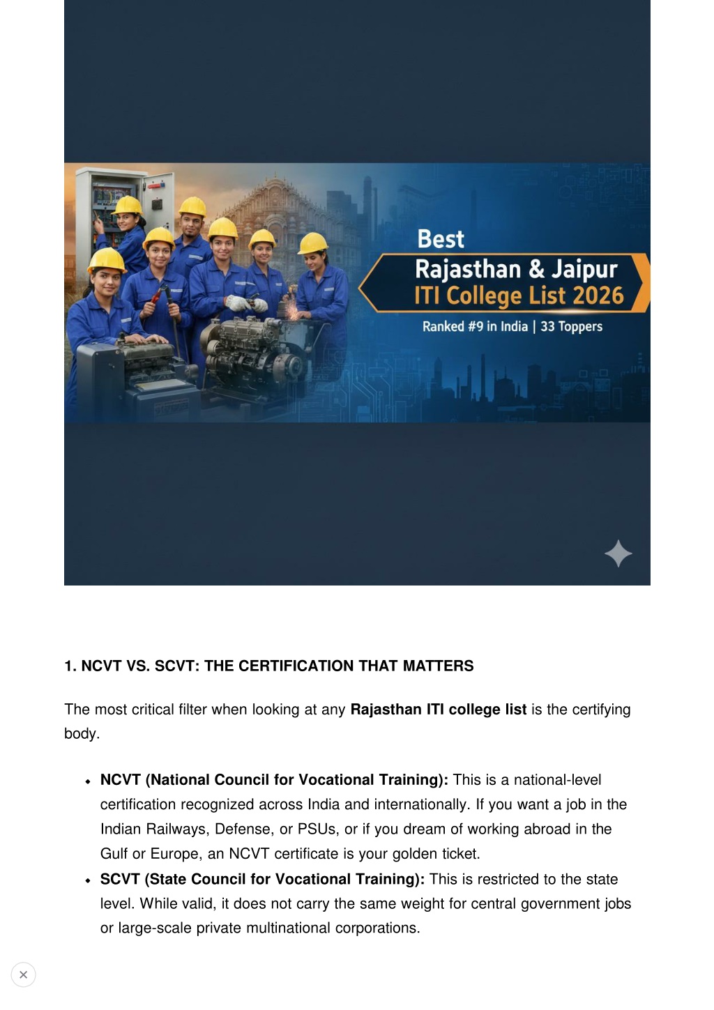 PPT - best-rajasthan-jaipur-iti-college-list-2026 PowerPoint ...