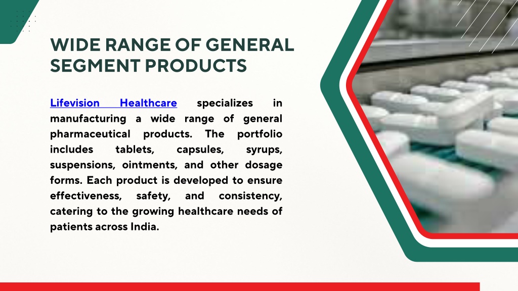 PPT - Pharma Manufacturing Company in General Segment in Baddi ...