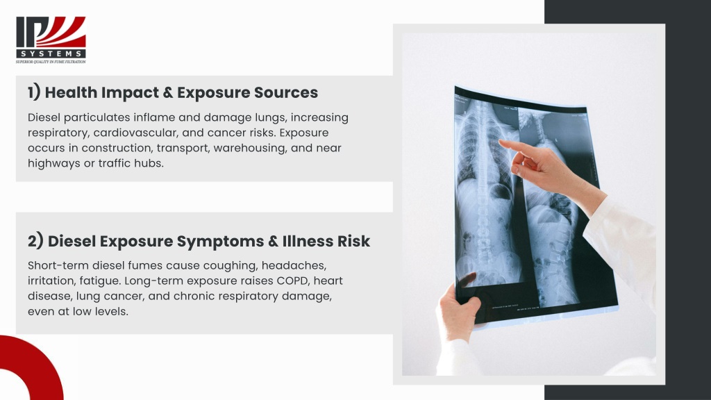 PPT - Understanding Health Risks From Diesel Exhaust Emissions In Work ...