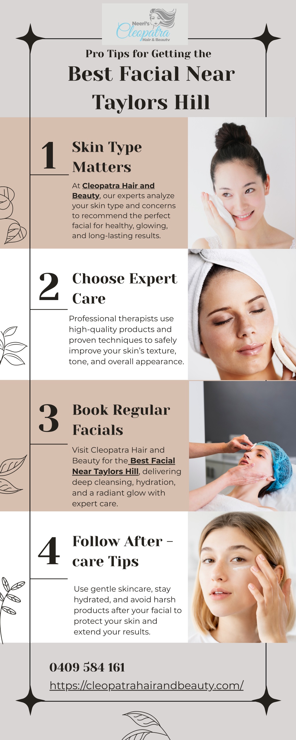 PPT - Pro Tips for Getting the Best Facial Near Taylors Hill PowerPoint ...