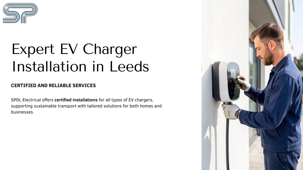 PPT - Emergency Electrician in Leeds EV Charger & LED Lighting ...