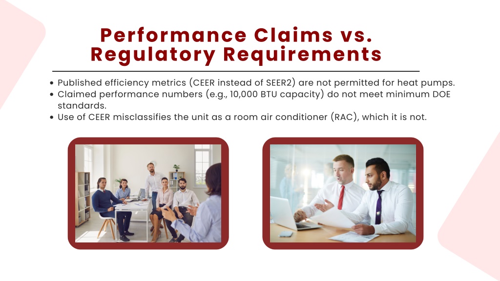 PPT - Regulatory and Performance Review of PMC Green Heat Pump ...