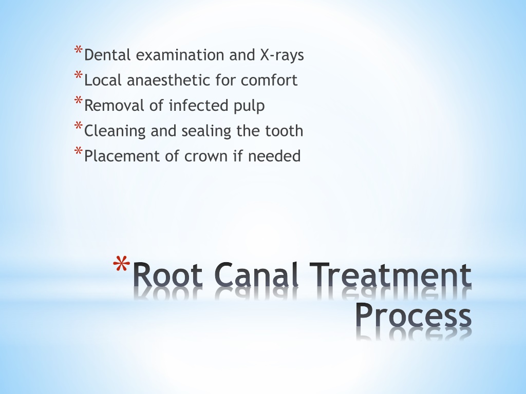 PPT - Root Canal Therapy in Greensborough: Signs, Treatment, and Care ...