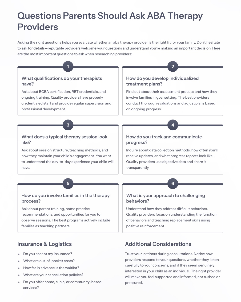 PPT - Choosing The Right ABA Therapy Provider PowerPoint Presentation ...