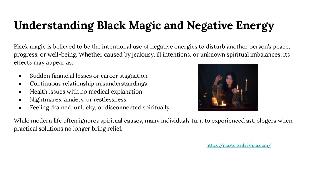 PPT - Black Magic Removal in New York City, New York PowerPoint ...