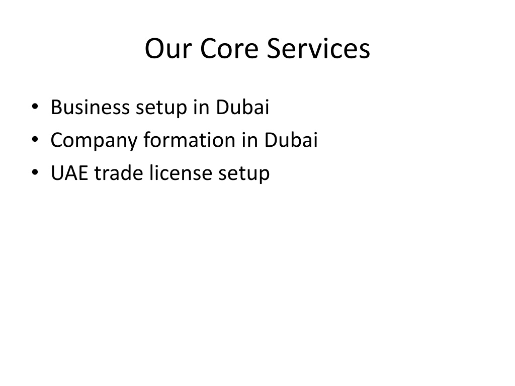 PPT - How to create a trust in Dubai Smart Zones UAE PowerPoint ...
