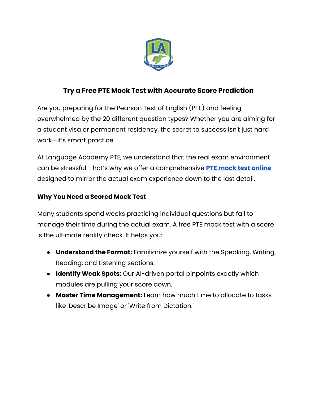 PPT - Get Exam-Ready with Free Scored Practice Tests PowerPoint ...