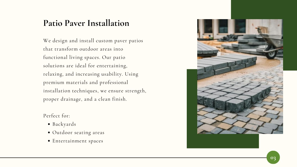 PPT - Pavers Companies San Diego CA Specializing in Patios & Walkways ...