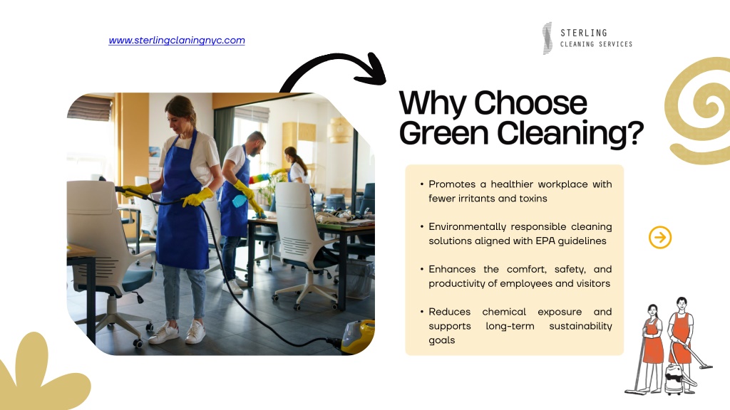 PPT - Sterling’s Eco-Friendly Cleaning Solutions for NYC Workspaces ...