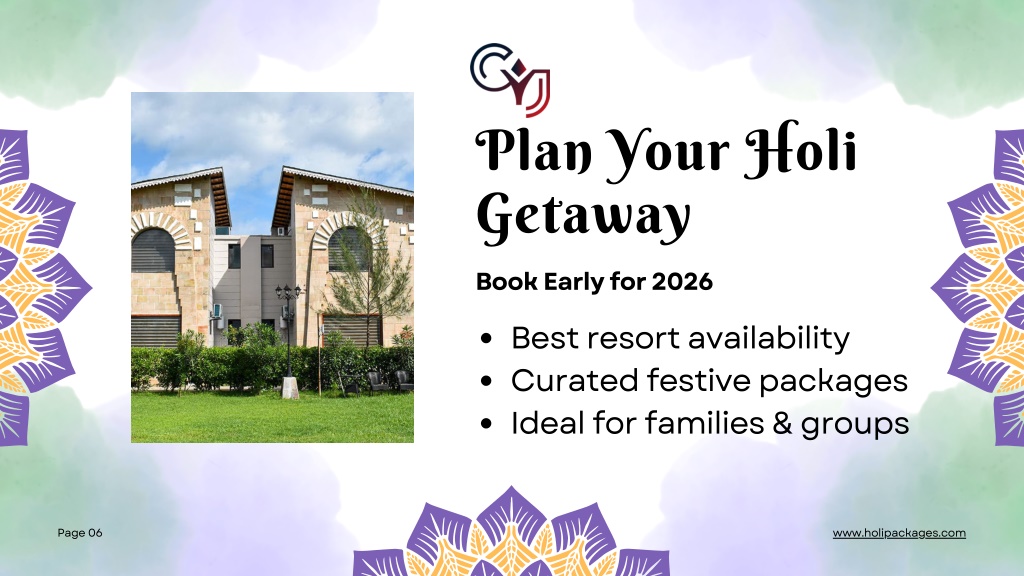 PPT - Holi packages in Jim Corbett PowerPoint Presentation, free ...