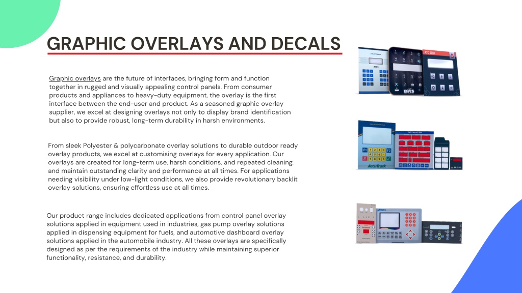 PPT - Trusted Graphic Overlays manufacturer in India PowerPoint ...