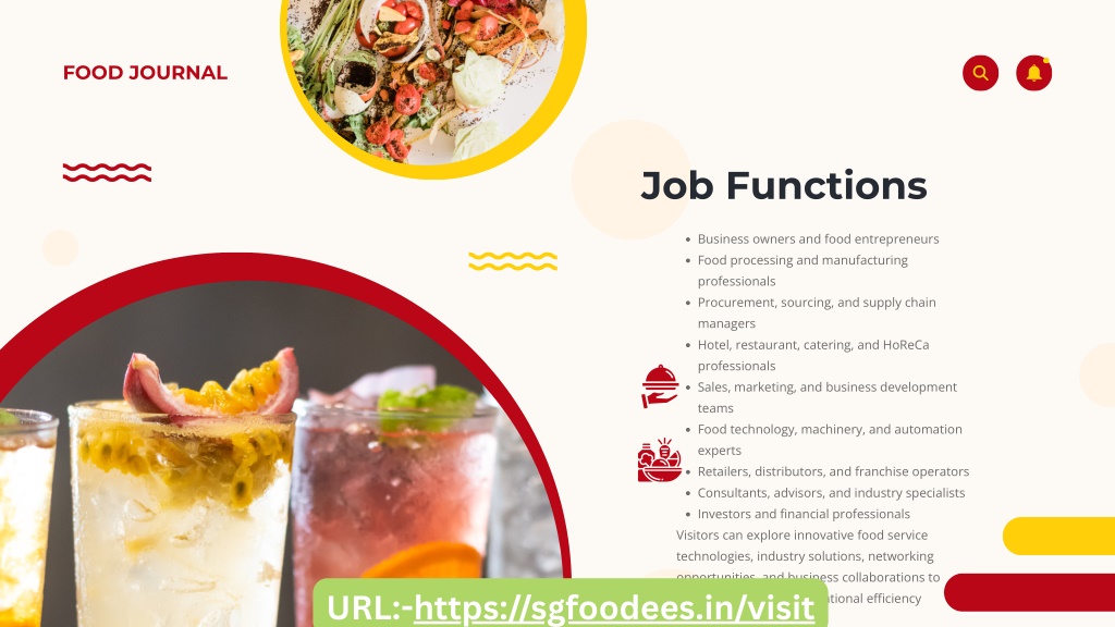 PPT - Visitor Profile – Food, Bakery, Processing & FMCG Industry ...