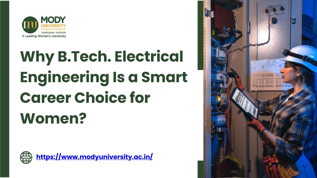 PPT - Why B.Tech. Electrical Engineering Is a Smart Career Choice for ...