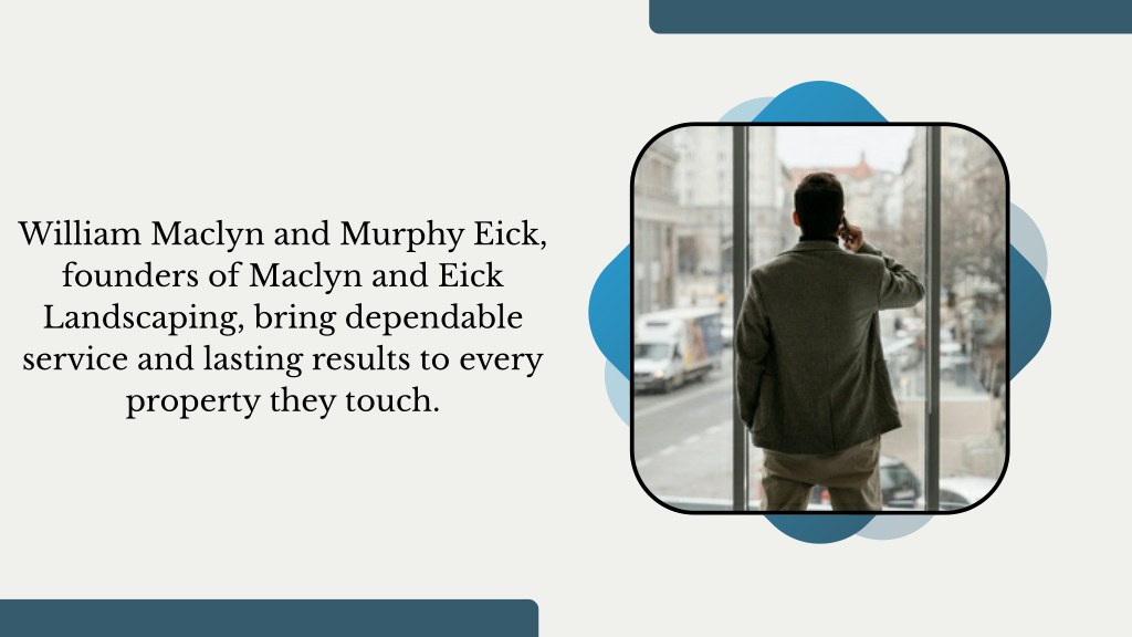 PPT - William Maclyn Murphy Eick - Known For Their Attention To ...