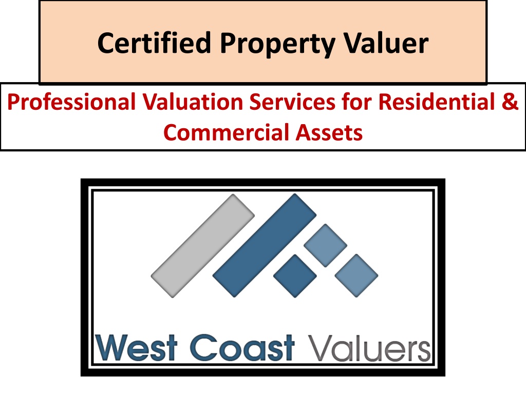 PPT - Certified Property Valuer in Perth | West Coast Valuers WA ...