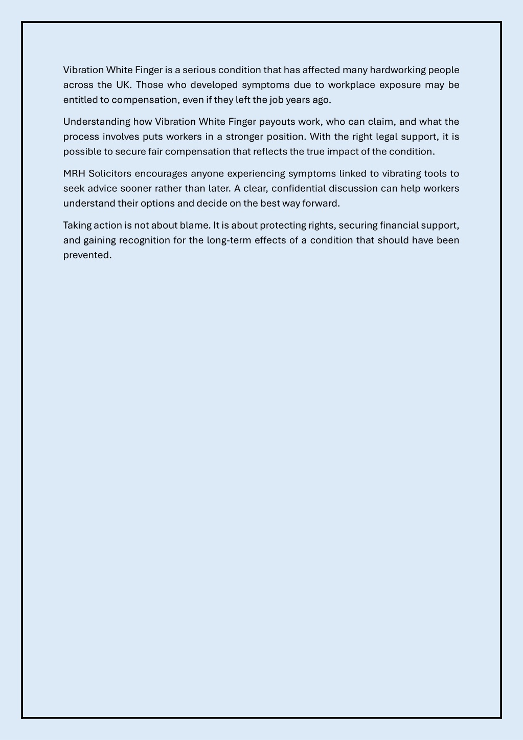 PPT - Understanding Vibration White Finger Payouts: Key Facts for ...