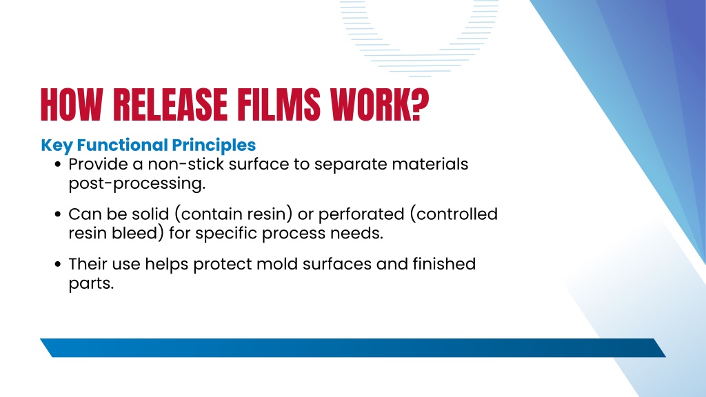 PPT - The Role of Release Films in High-Performance Manufacturing ...