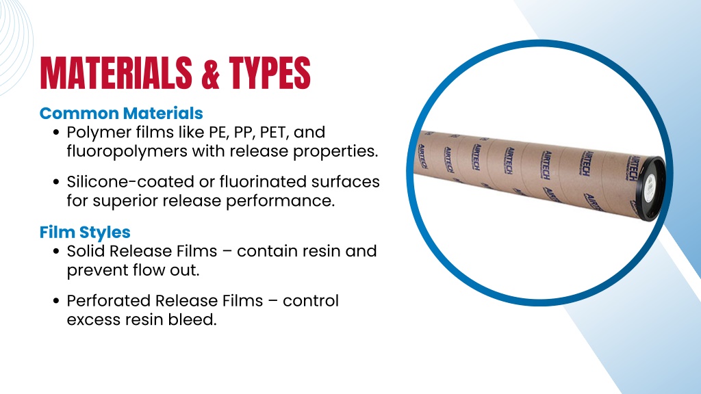 PPT - The Role of Release Films in High-Performance Manufacturing ...