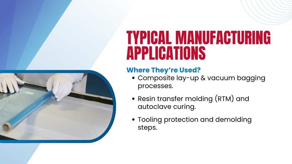 PPT - The Role of Release Films in High-Performance Manufacturing ...