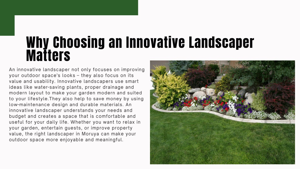 PPT - Innovative Landscapers You Need to Know Today PowerPoint ...