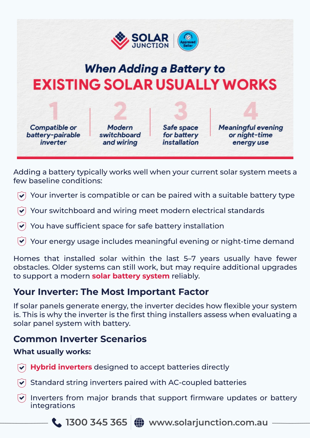 PPT - Solar Batteries and Your Existing Solar System PowerPoint ...