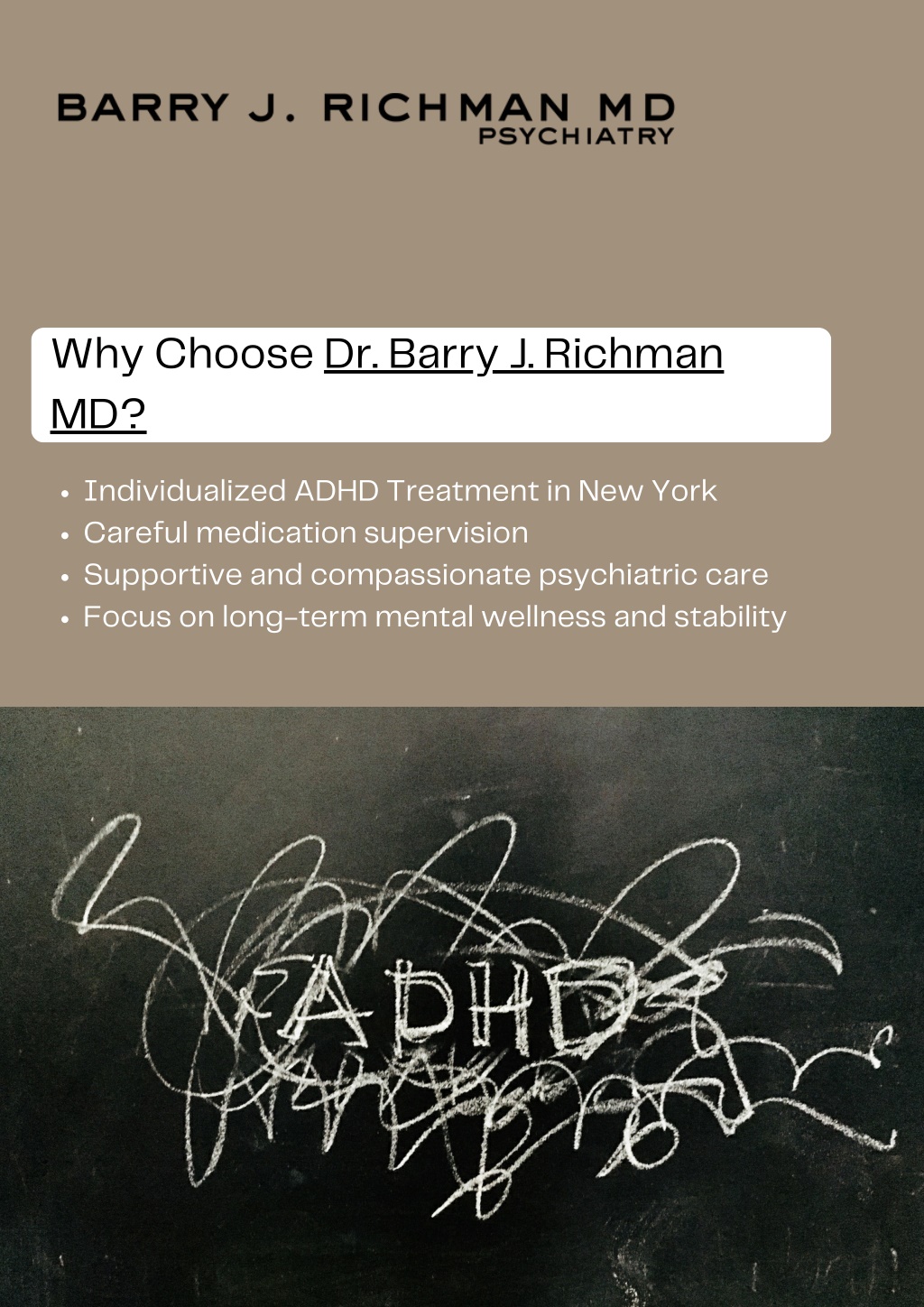 PPT - Specialized ADHD and ADD Care in New York by Dr. Barry J. Richman ...