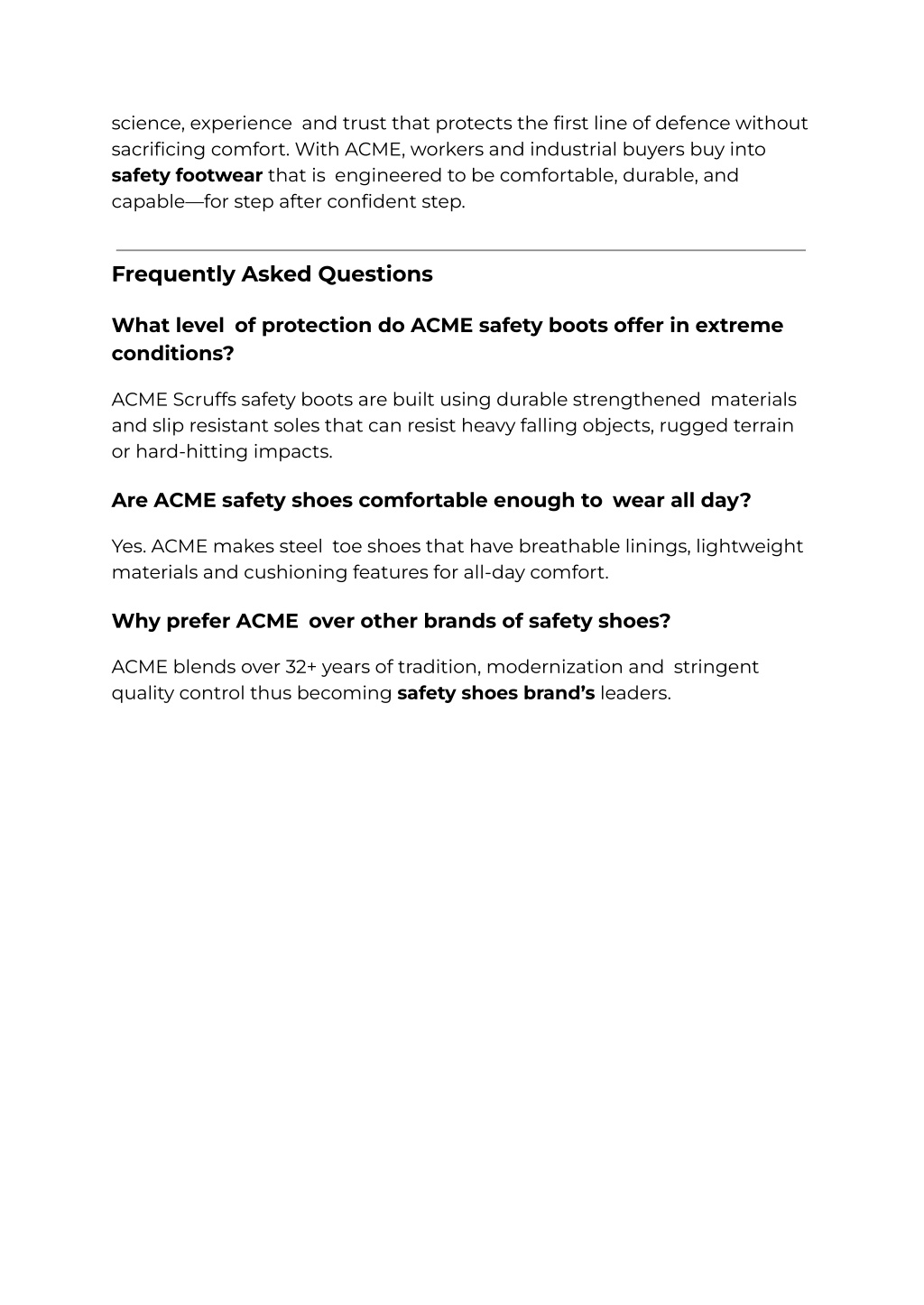 PPT - The Science of Safety Shoes How They Protect You in Extreme ...