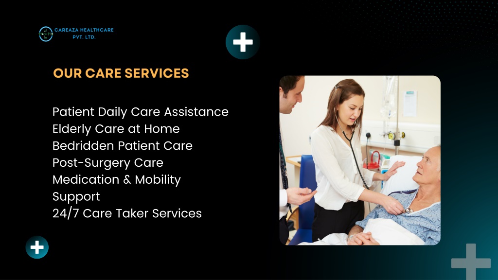 PPT - Patient Care Taker Services in Delhi NCR 24/7 Professional Home ...