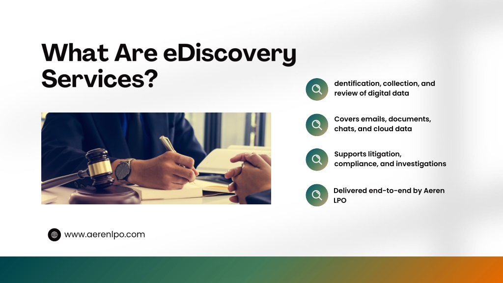 PPT - eDiscovery Services: A Structured Approach to the eDiscovery ...