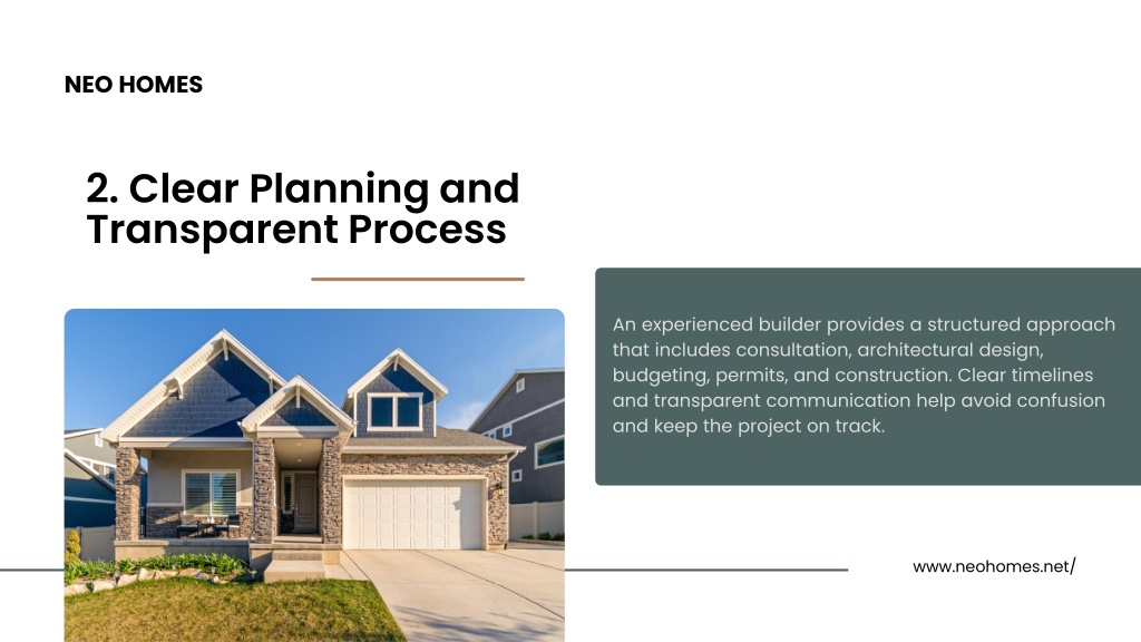 PPT - Turn Your Vision into Reality with a Trusted Custom Home Builder ...