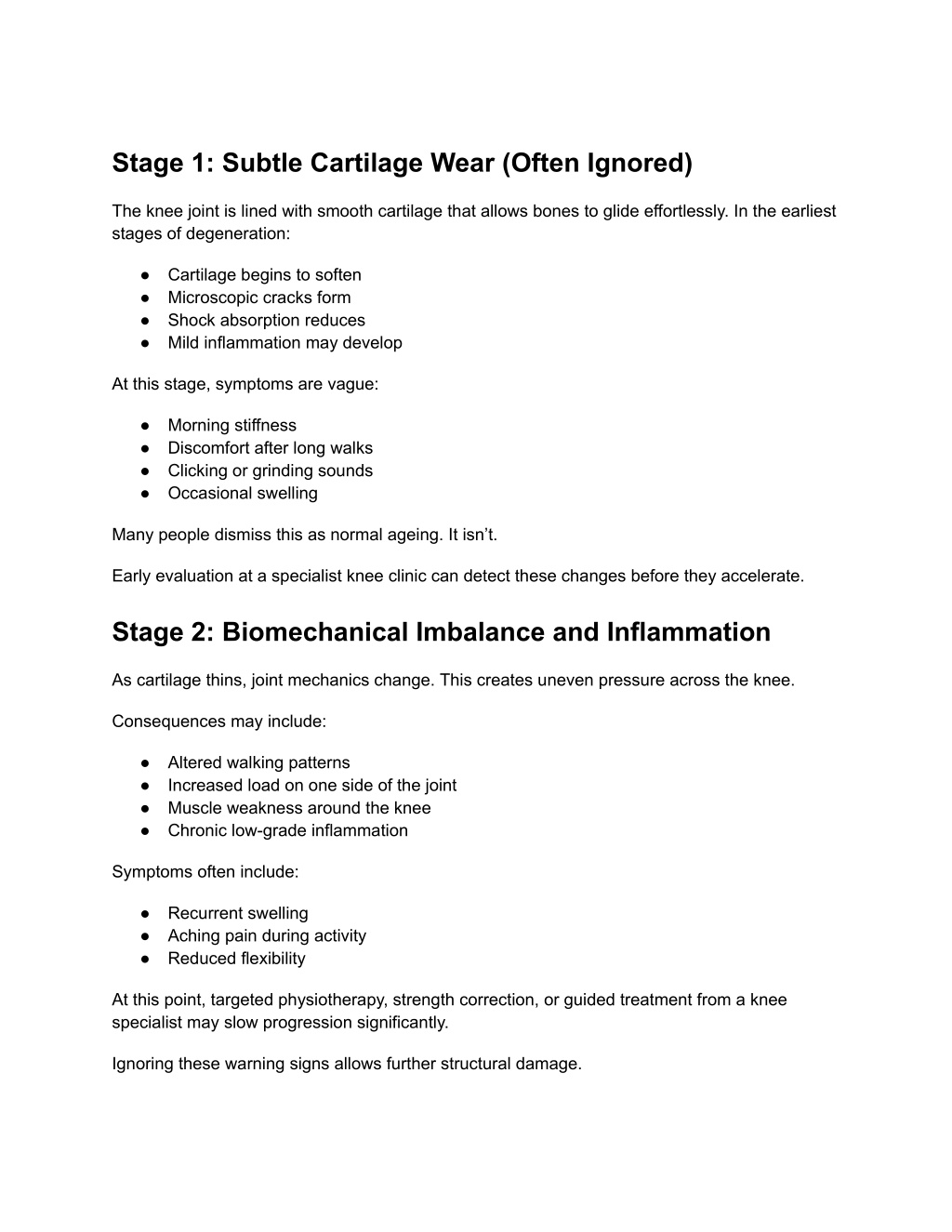 PPT - Understanding Early Knee Damage and Arthritis Risk PowerPoint ...