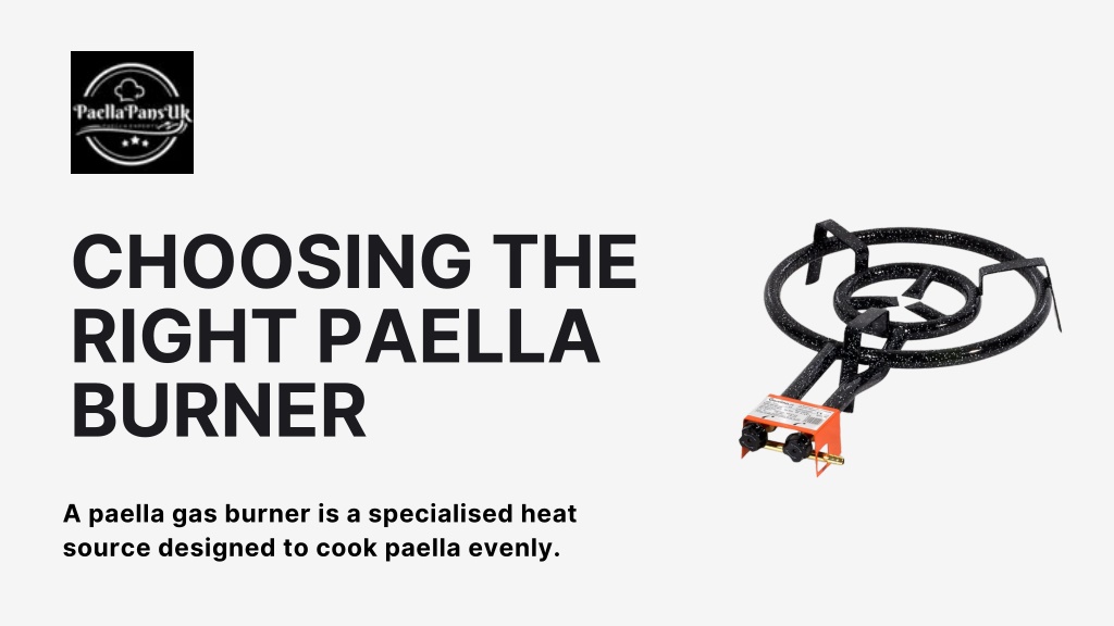 PPT - High Quality Paella Gas Burner for Outdoor Cooking PowerPoint ...