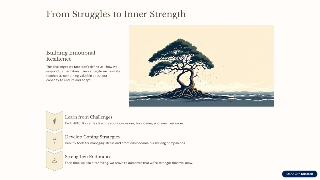 PPT - Shadows to Strength: Rafael’s Mental Health Narrative PowerPoint ...