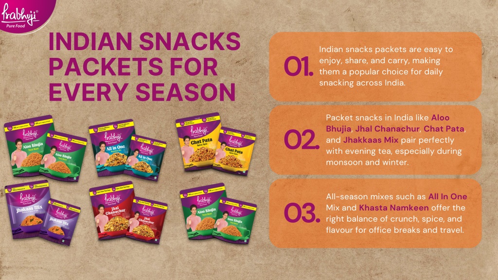PPT - Seasonal Snacks From Packets to Dry Fruits by Prabhuji PowerPoint ...