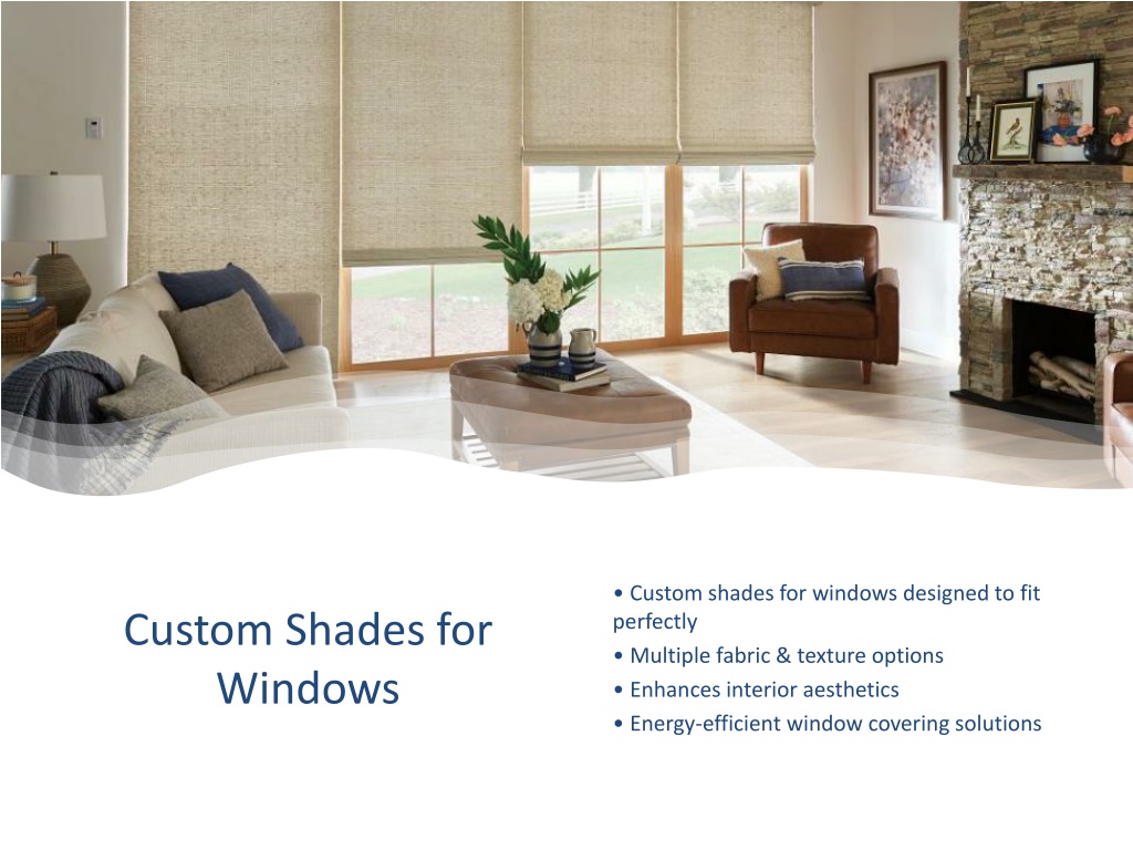 PPT - Fleming Island Blinds Custom Shades for Windows, Cellular & Solar ...