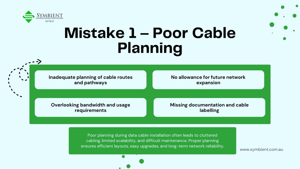PPT - Common Data Cable Installation Mistakes and How to Avoid Them ...