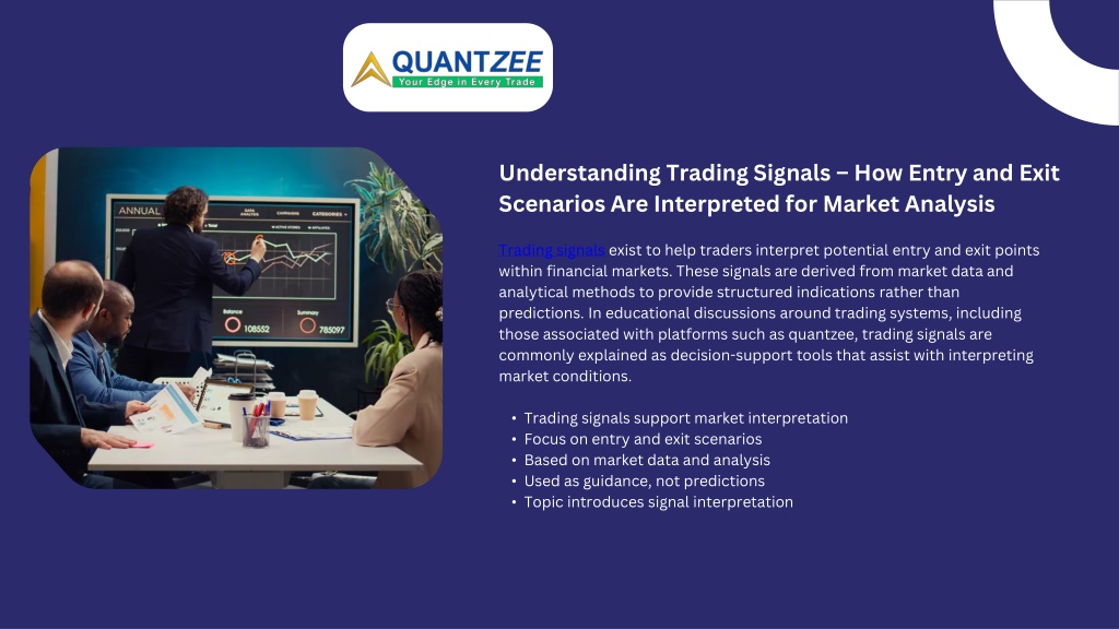 PPT - Understanding Trading Signals – How Entry and Exit Scenarios Are ...