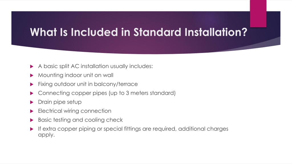 PPT - Split AC Installation Cost in Delhi, India (2026 Updated Guide ...