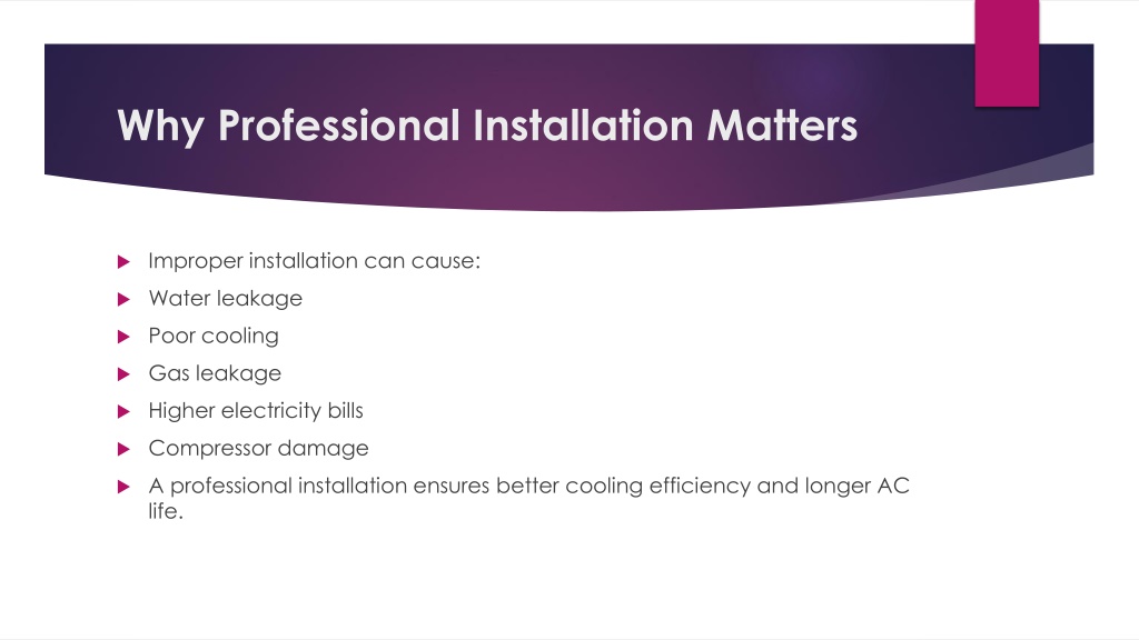 PPT - Split AC Installation Cost in Delhi, India (2026 Updated Guide ...