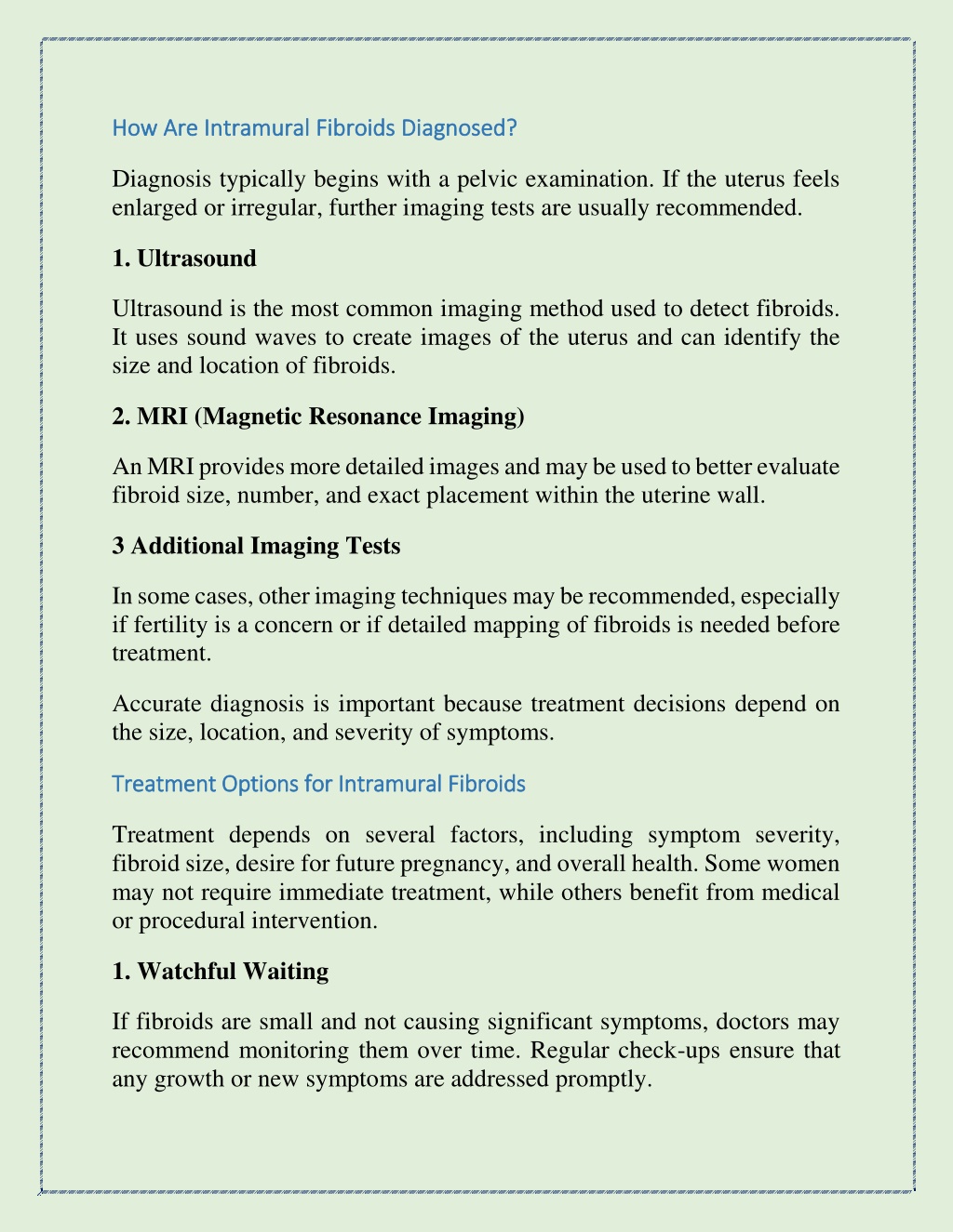 PPT - What Are Intramural Fibroids and How Are They Treated? PowerPoint ...