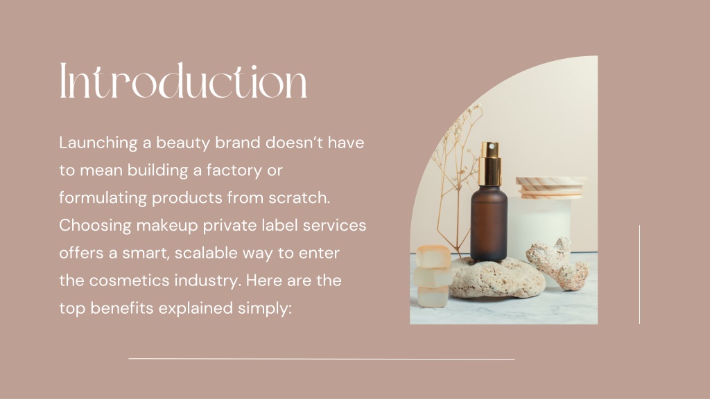 PPT - Why Makeup Private Label Is a Smart Brand Move? PowerPoint ...