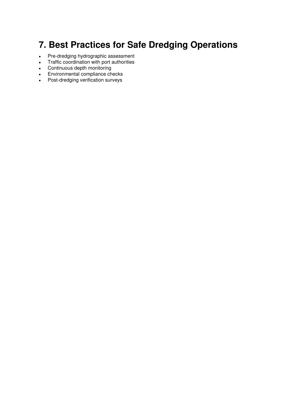 PPT - How Dredging Improves Navigational Safety in Indian Ports ...