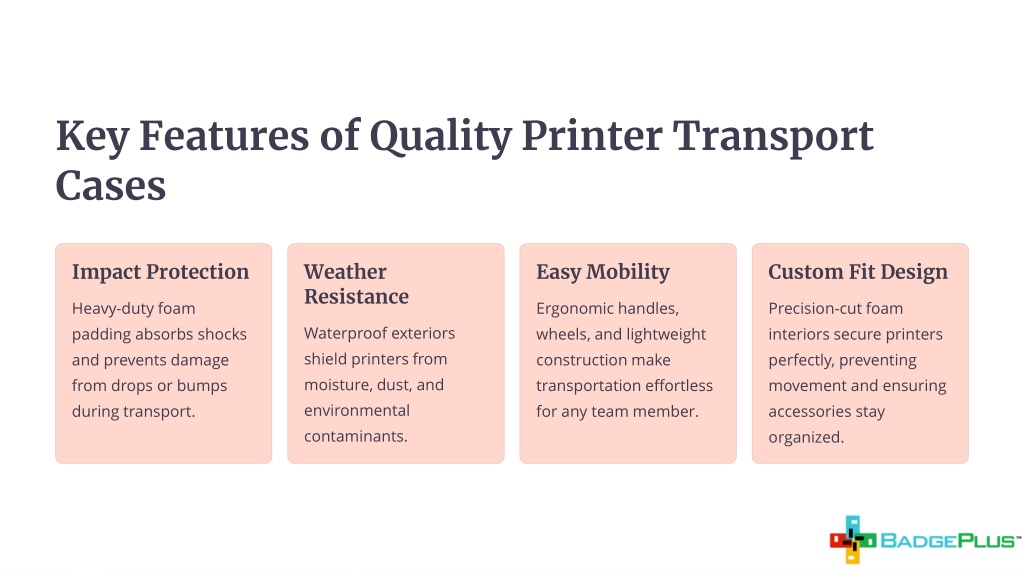 PPT - What Are The Best Printer Transport Cases To Protect And Easily ...