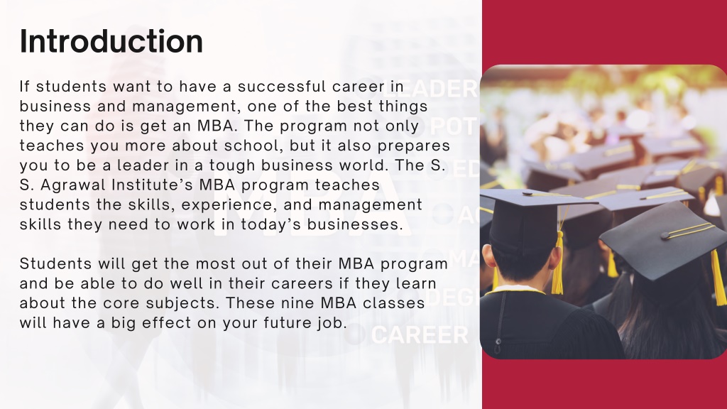 PPT - Top 9 MBA Subjects That Will Shape Your Future Career_compressed ...