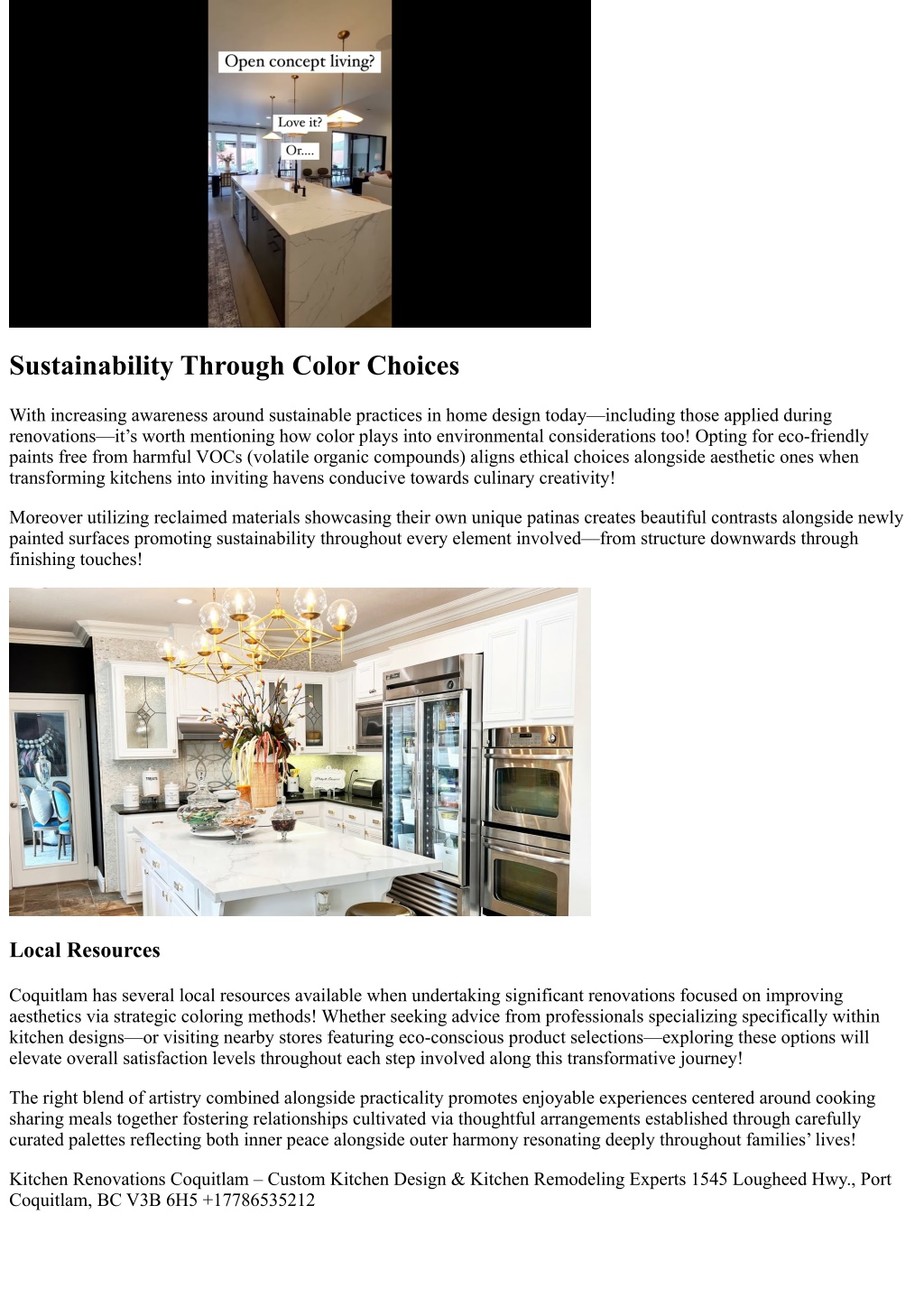 PPT - The Role of Color Psychology in Your Kitchen Design Choices in ...