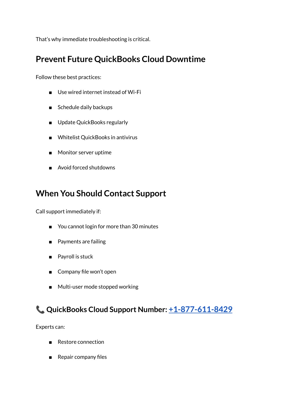 PPT - QuickBooks Cloud Services Down — Users Report Login and Payment ...