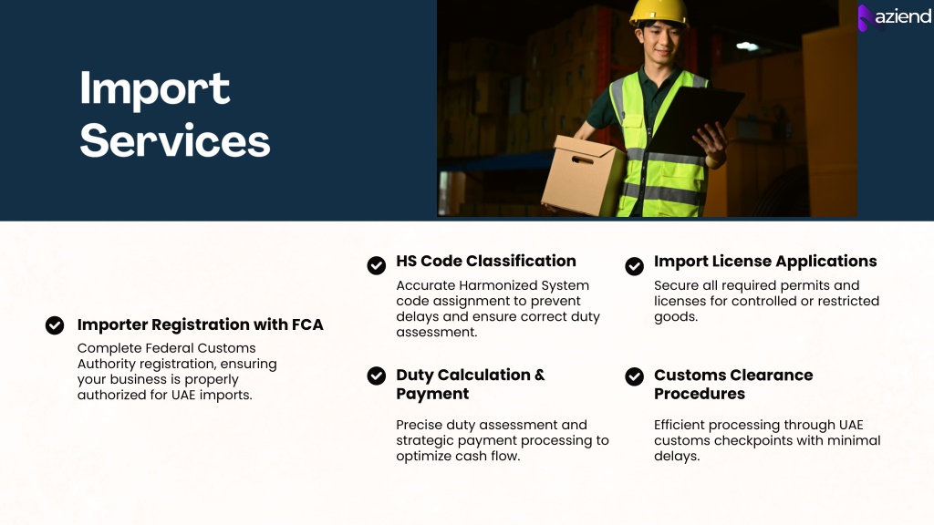 PPT - Mastering UAE Customs: Expert Solutions for Your Business ...