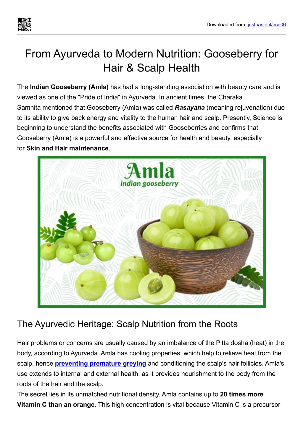 PPT - Gooseberry for skin and hair health PowerPoint Presentation, free ...