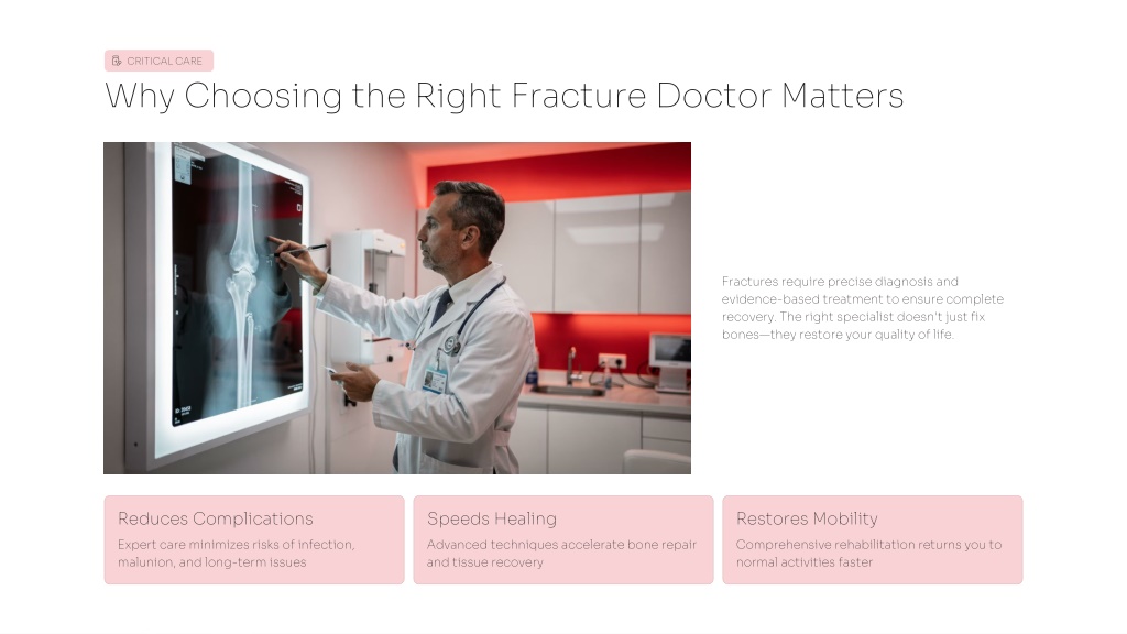 PPT - Best Fracture Doctor in Gorakhpur Your Guide to Expert Orthopedic ...